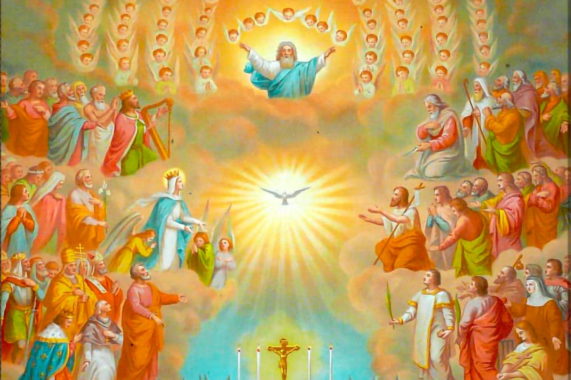 "Heaven Is Our Home" - Our 2023 Fall Appeal - The Station of the Cross