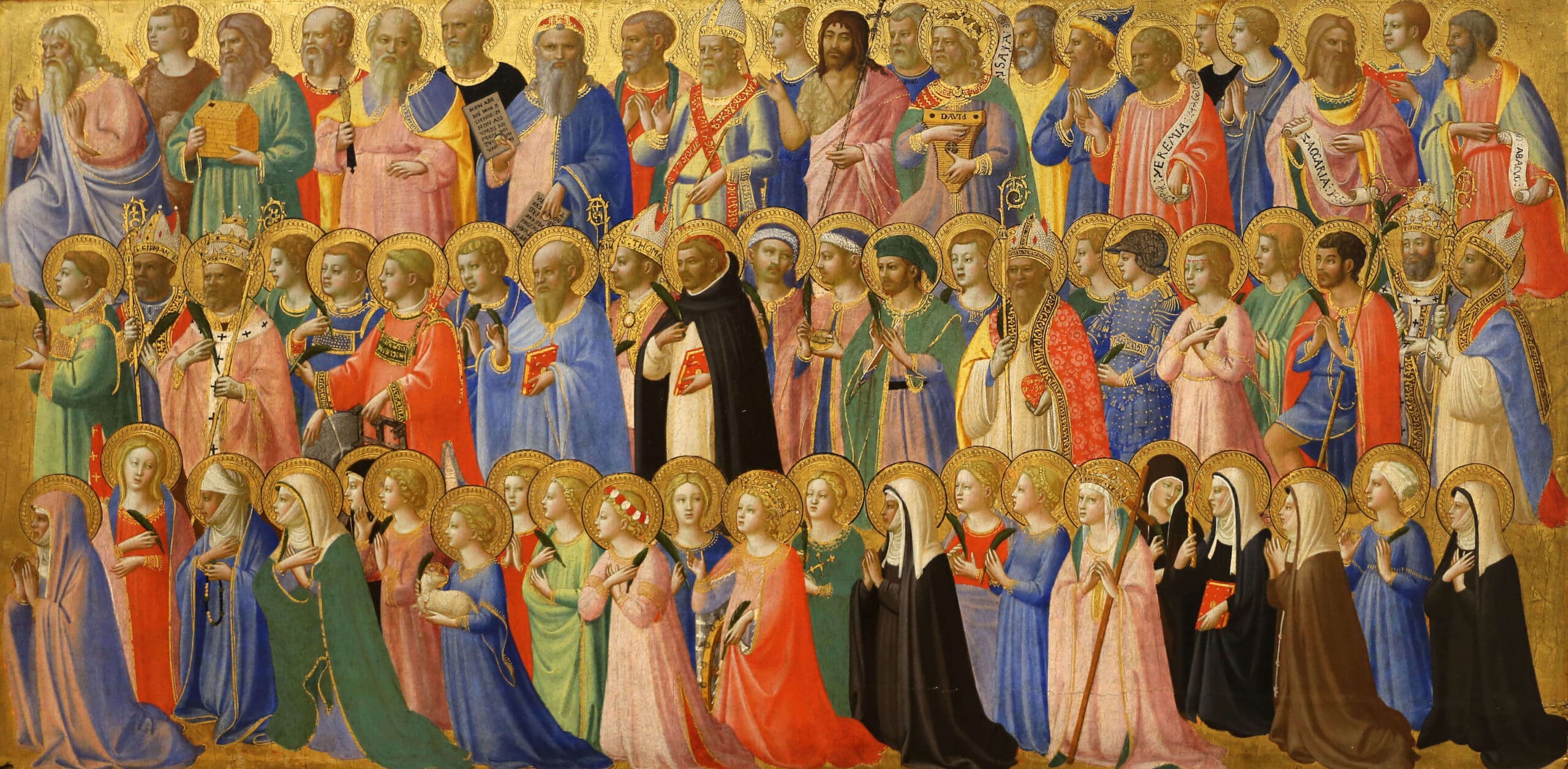 All Saints - The Station of the Cross