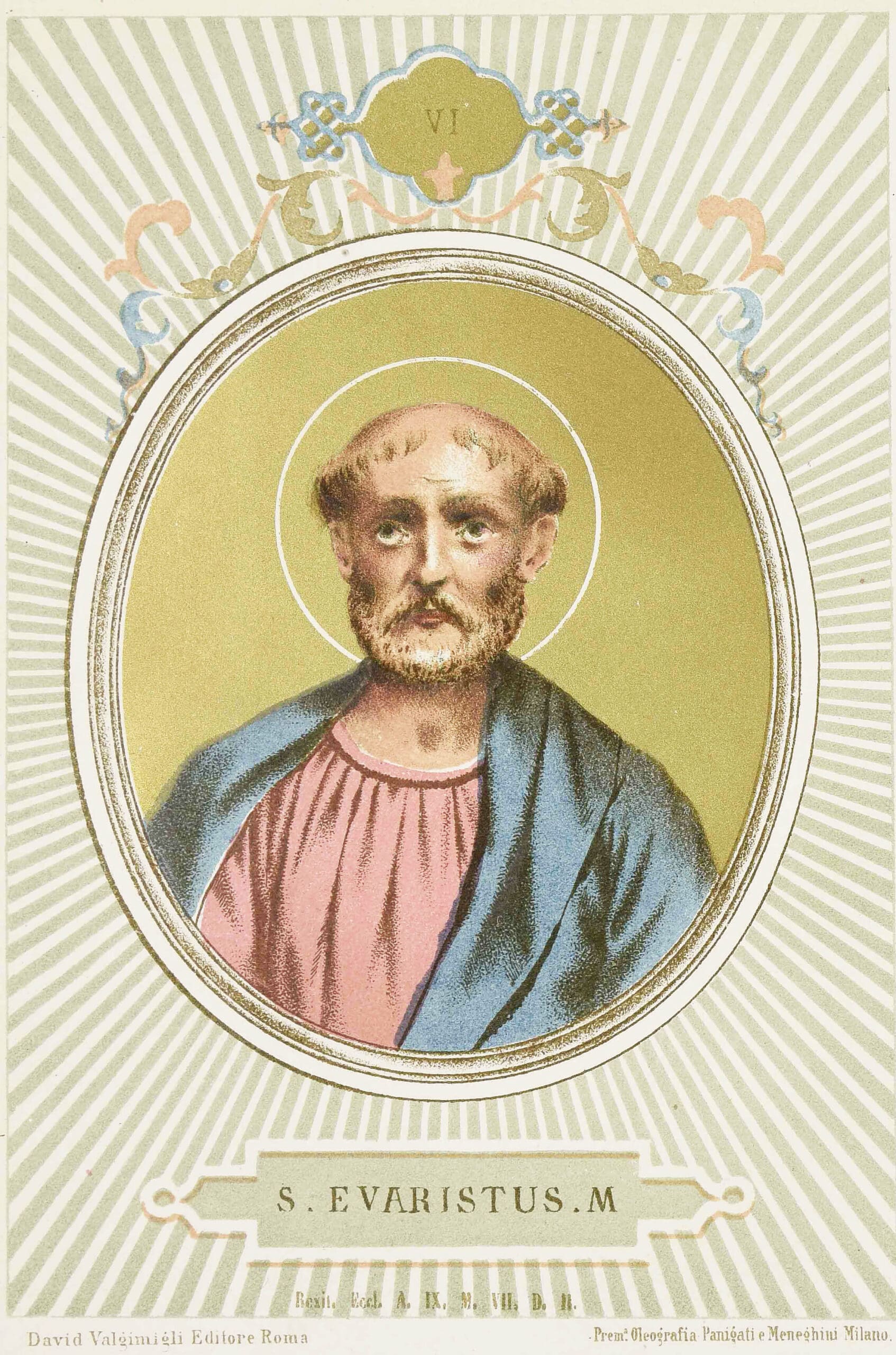 Pope St. Evaristus - The Station of the Cross