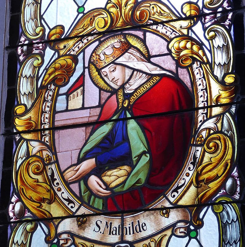 Queen St. Matilda - The Station of the Cross