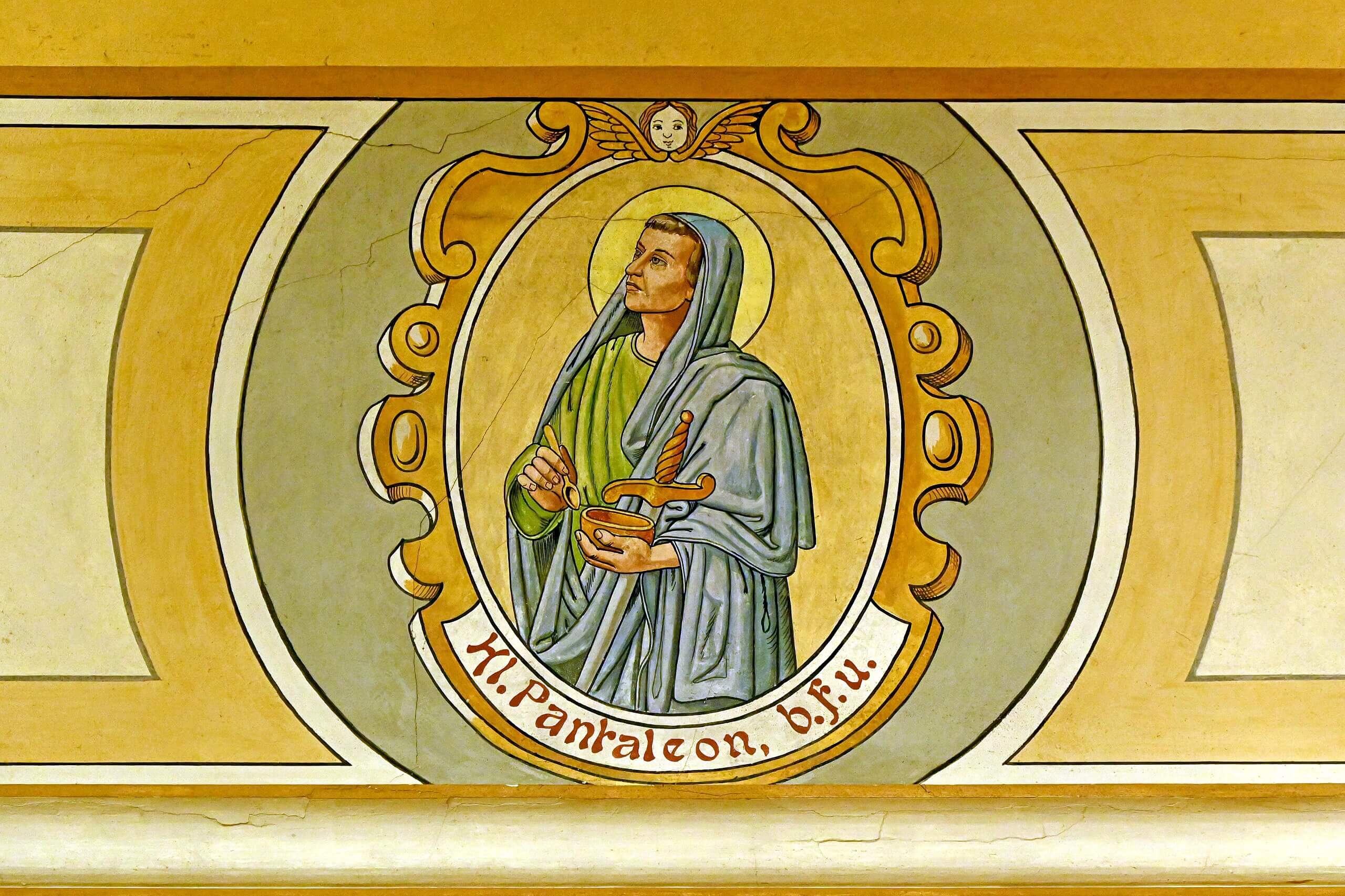 St. Pantaleon - The Station of the Cross