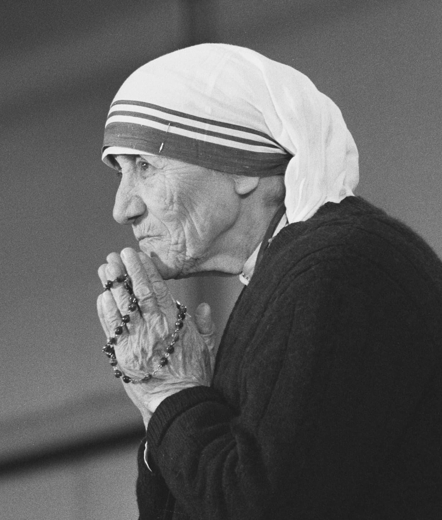 St. Teresa of Calcutta - The Station of the Cross